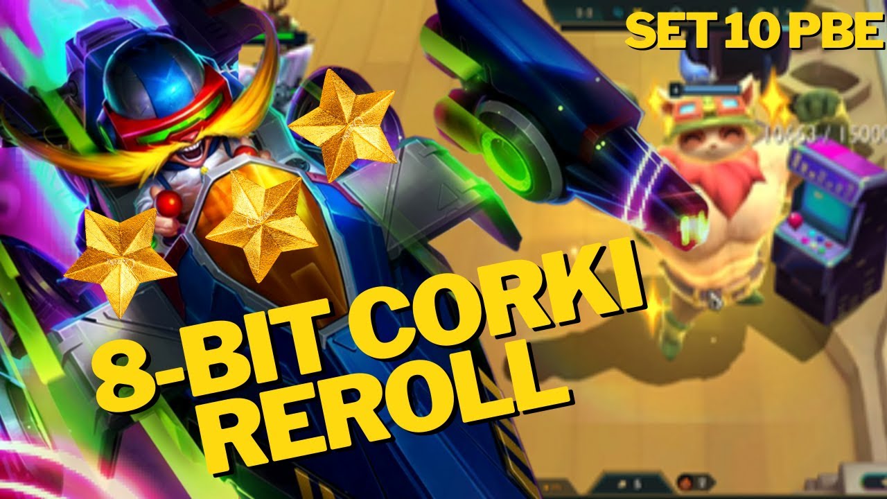 3 STAR CORKI ★★★ 8-Bit Adventures in NEW TFT SET REMIX RUMBLE ...