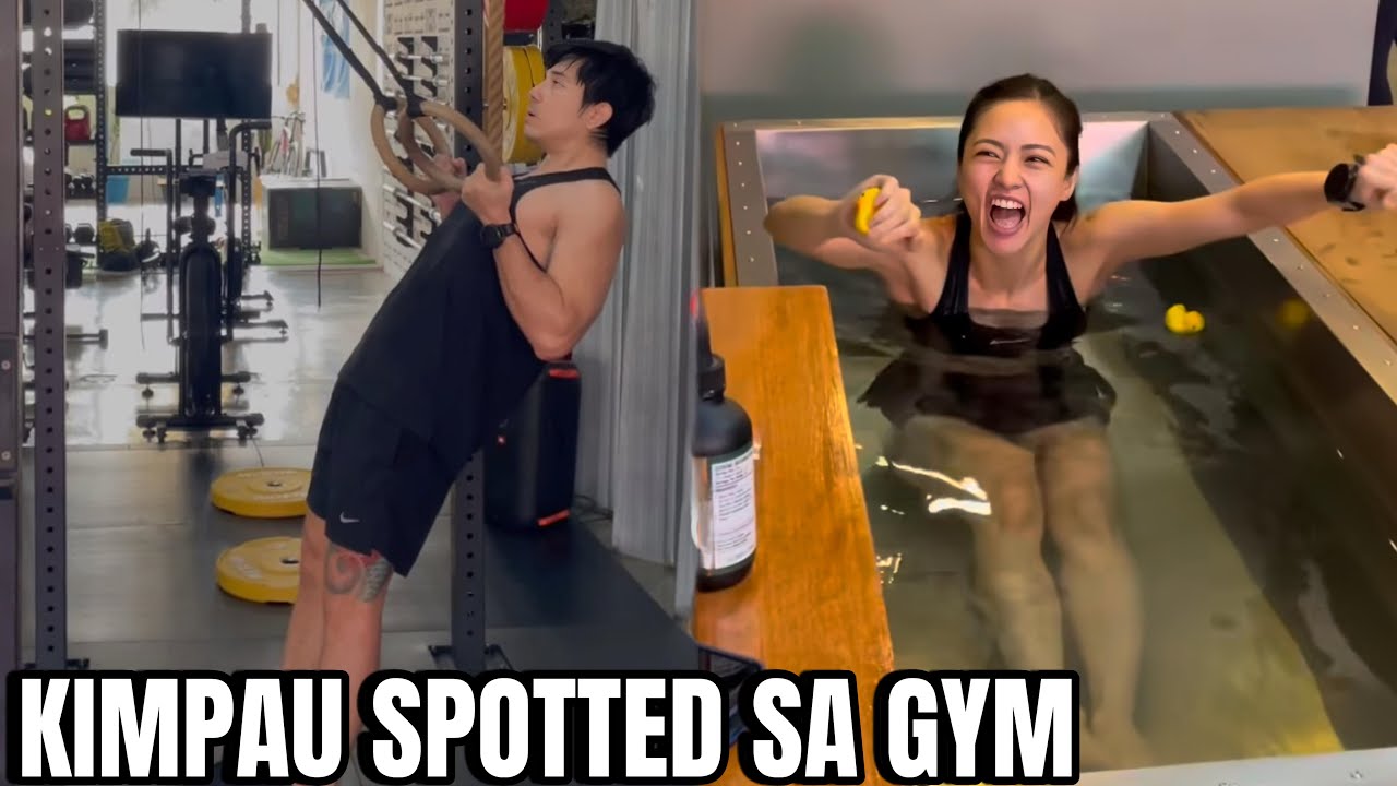 KIMPAU NAG BEBE TIME SA GYM - YouTube