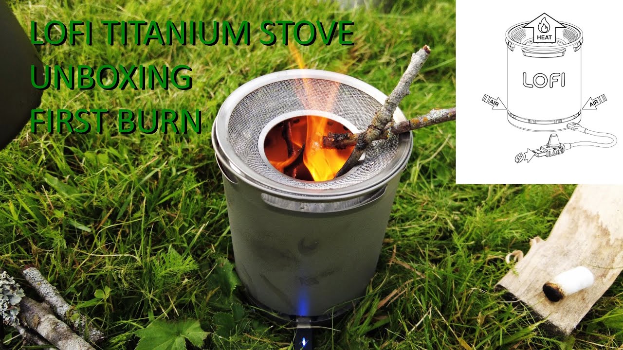 Lofi Stove ! Next Gen Stove first burn and Unboxing - YouTube