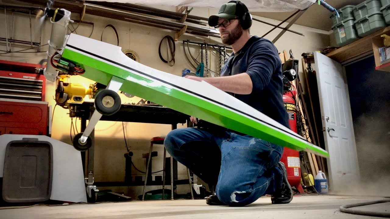 Ultra Stick 30cc Twin First Runup - YouTube