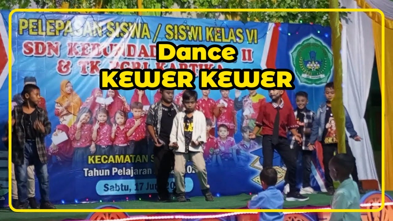 DANCE KEWER-KEWER || SDN KEDATIM II - YouTube