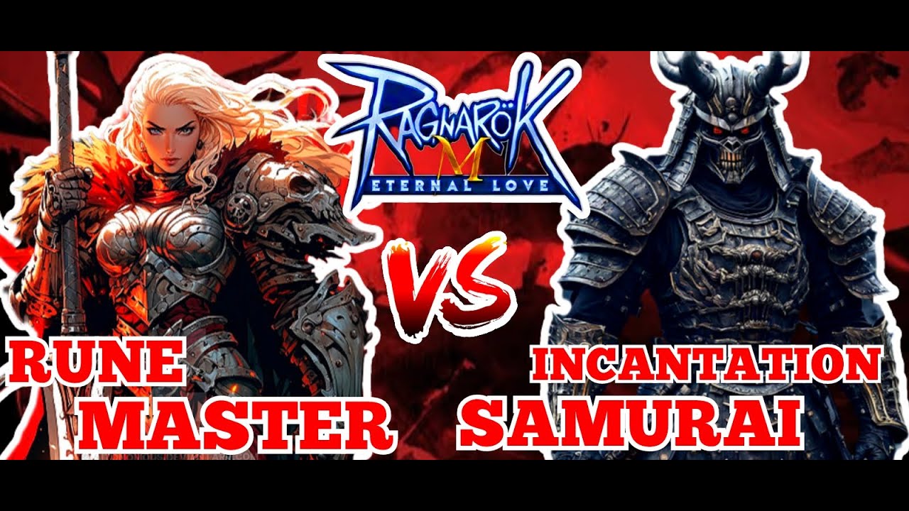 🌟RAGNAROK MOBILE 🌟 🔴 ETERNAL LOVE HUNTING [[ INCANTATION SAMURAI ...