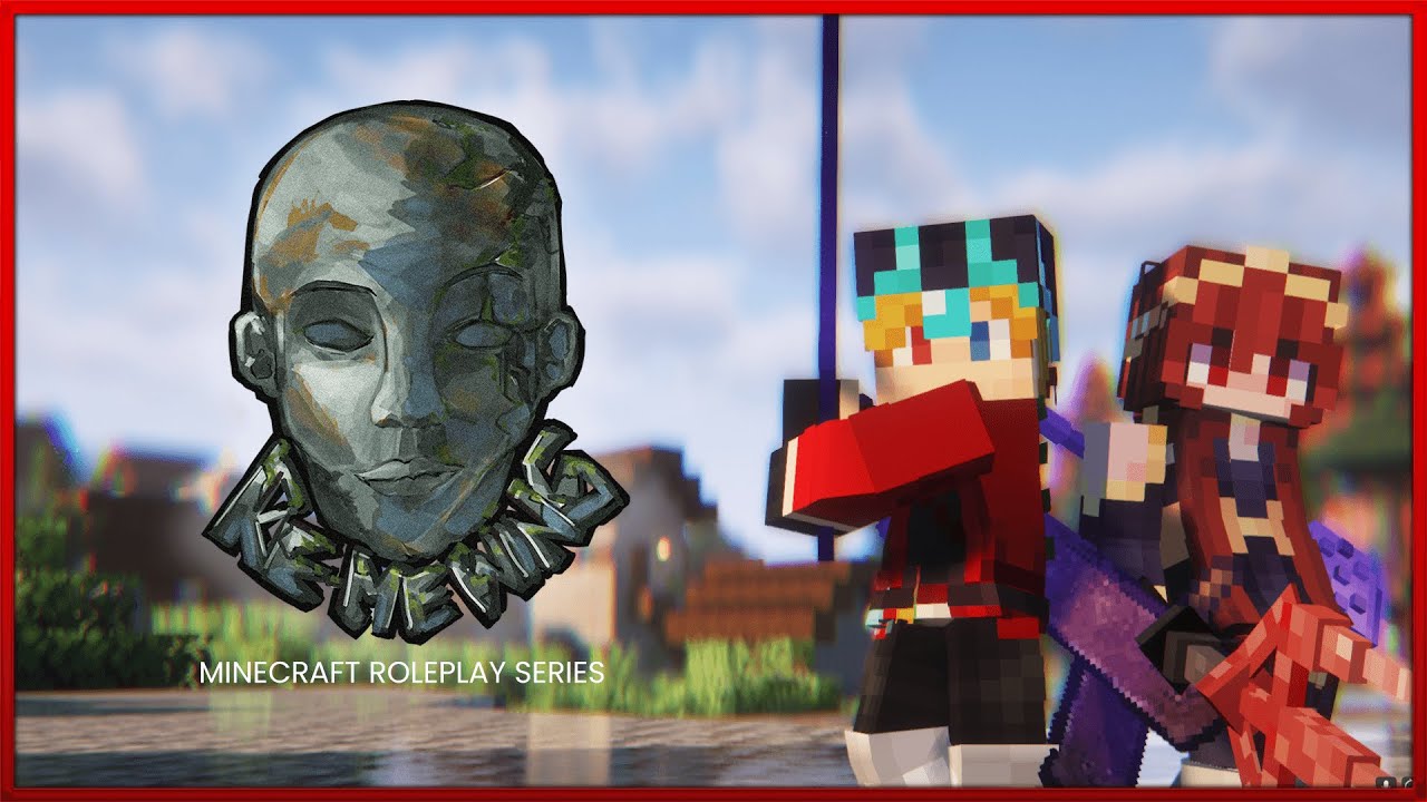 【ReMewing】Jalan2 eh ketemuan - Minecraft Roleplay Indonesia #3 - YouTube