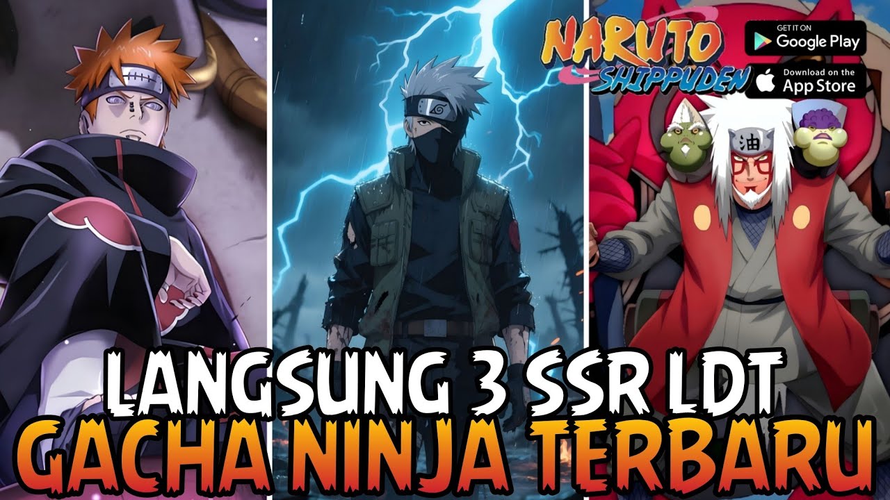 GILA GACHA SSR LIMITED BANYAK YANG RILIS PERTANDA APA GAME NARUTO FATE ...