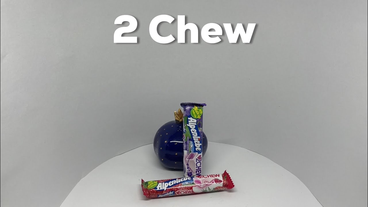 Alpenliebe 2 Chew - YouTube