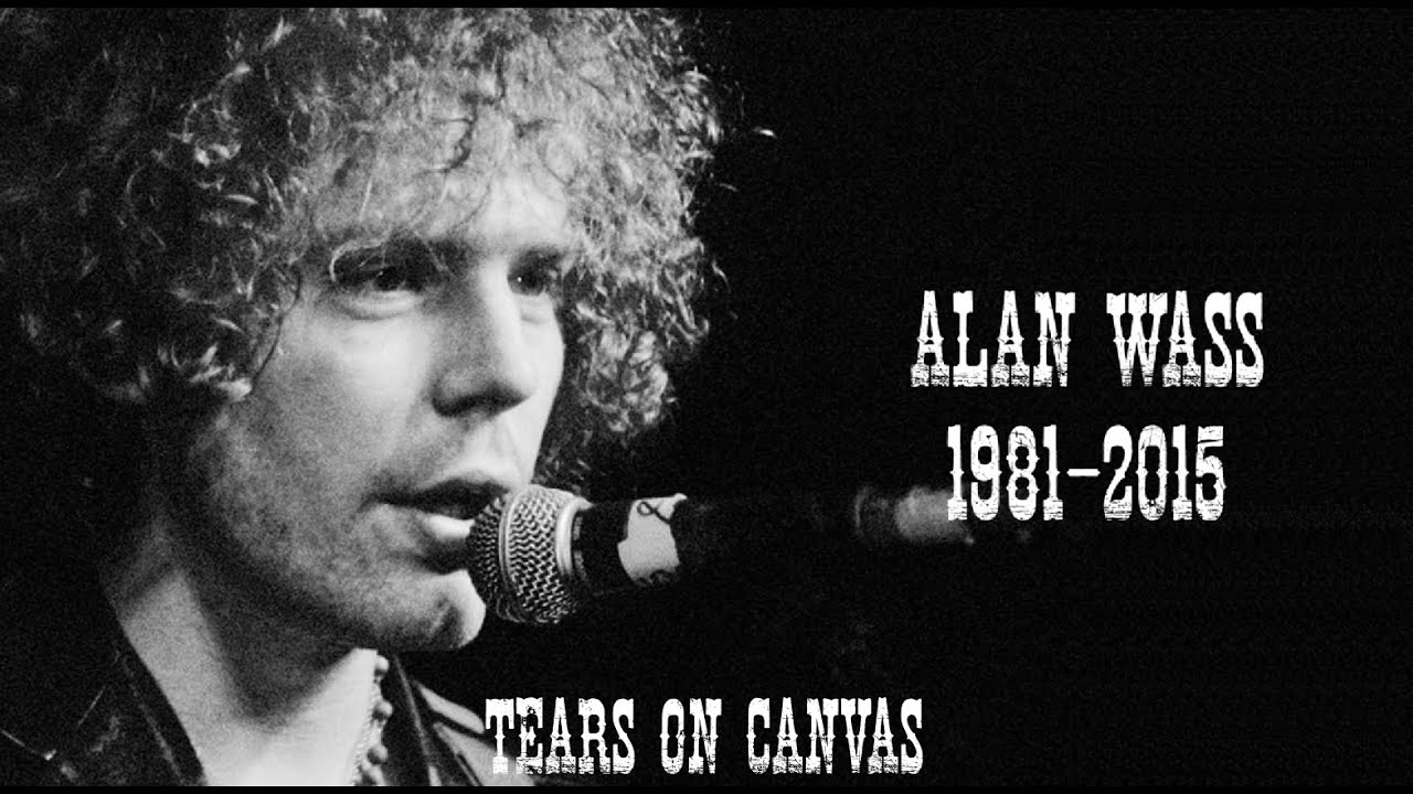 Alan Wass Tears On Canvas - YouTube