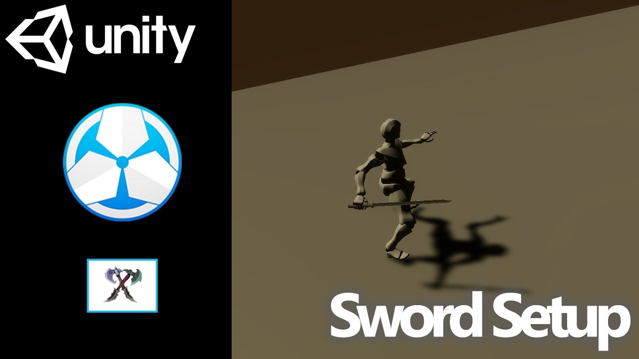 Unity Game Creator Tutorial Setting Up A Sword Youtube