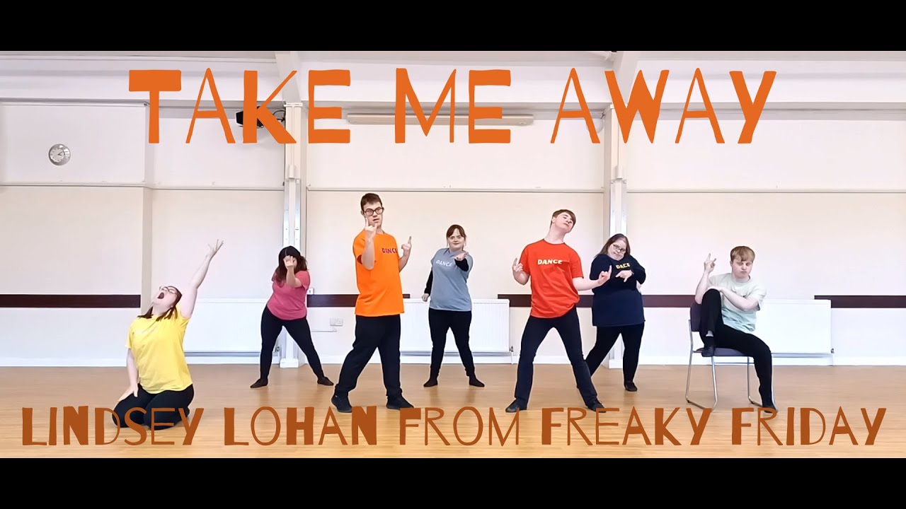TAKE ME AWAY from Freaky Friday | Dance for Children | TailfeatherTV ...