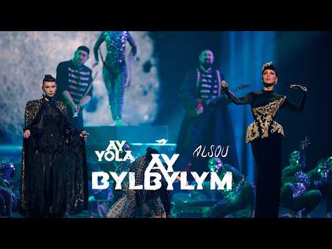 AY YOLA, ALSOU - Ay bylbylym. Выступление на Премии РУ.ТВ