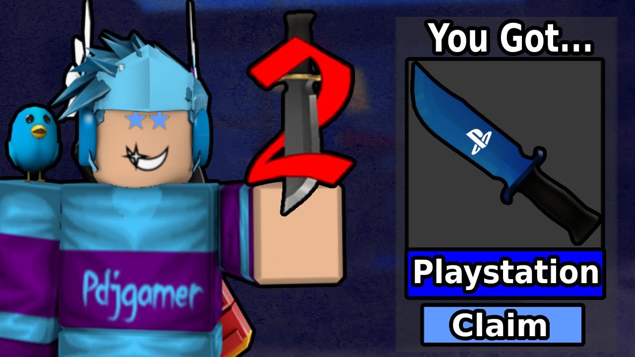NEW Playstation Knife COMING to MM2... - YouTube