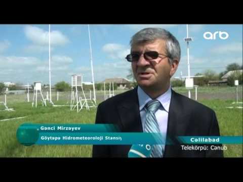 Göytəpə Hidrometeoroloji Stansiyasında hava haqqında məlumat bu cur əldə edilir