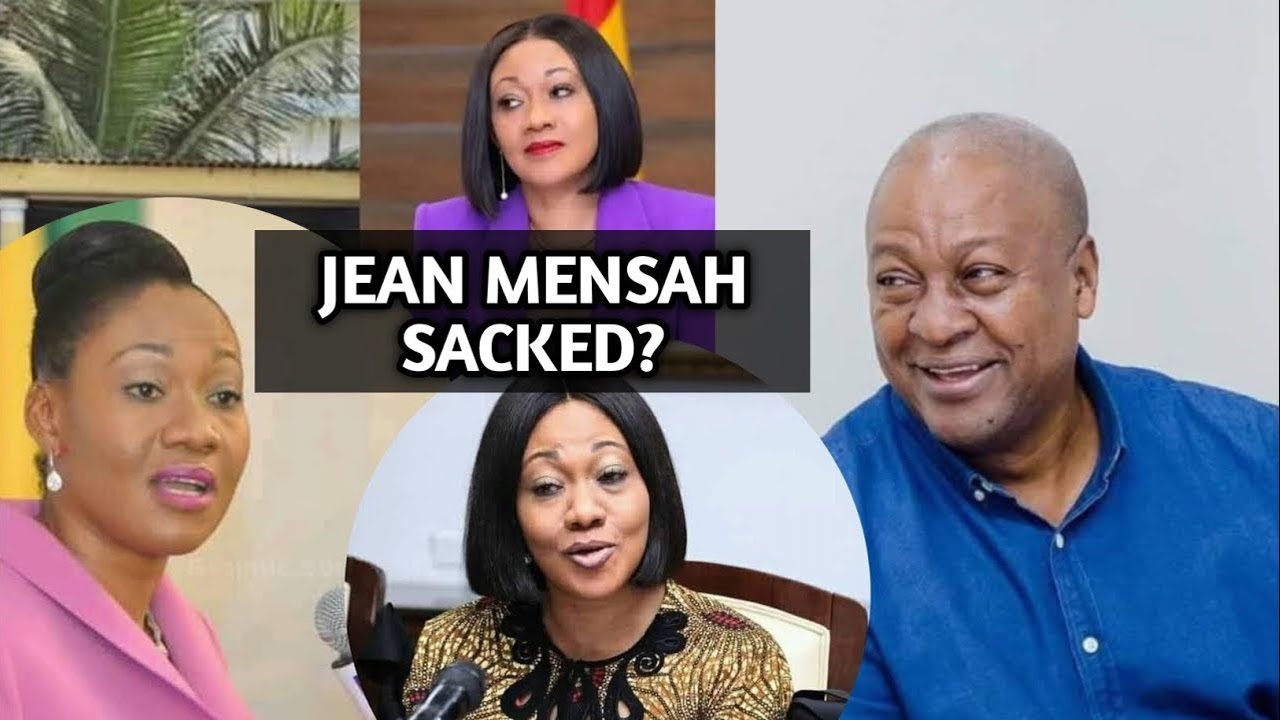 Break: EC Boss Jean Mensah Sacking - I'm disappointment with how ...