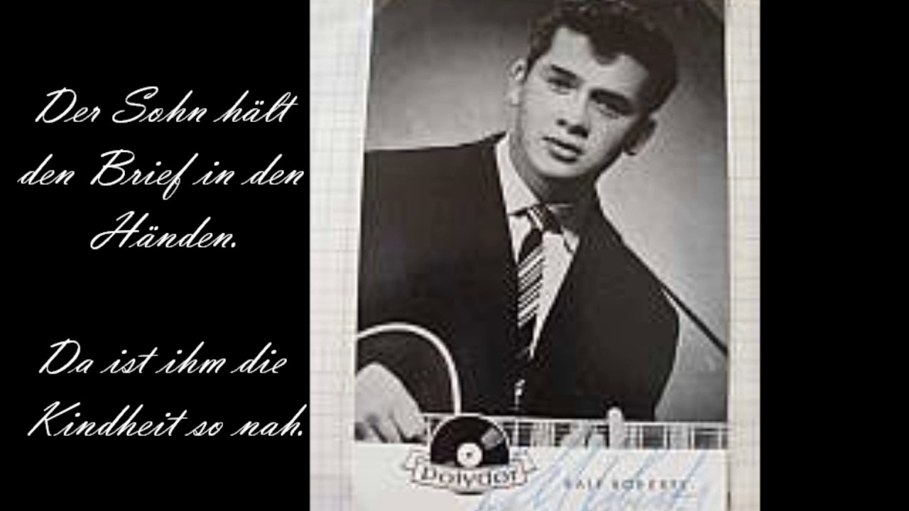 Ralf Roberts - Vergiss die Heimat nicht - YouTube