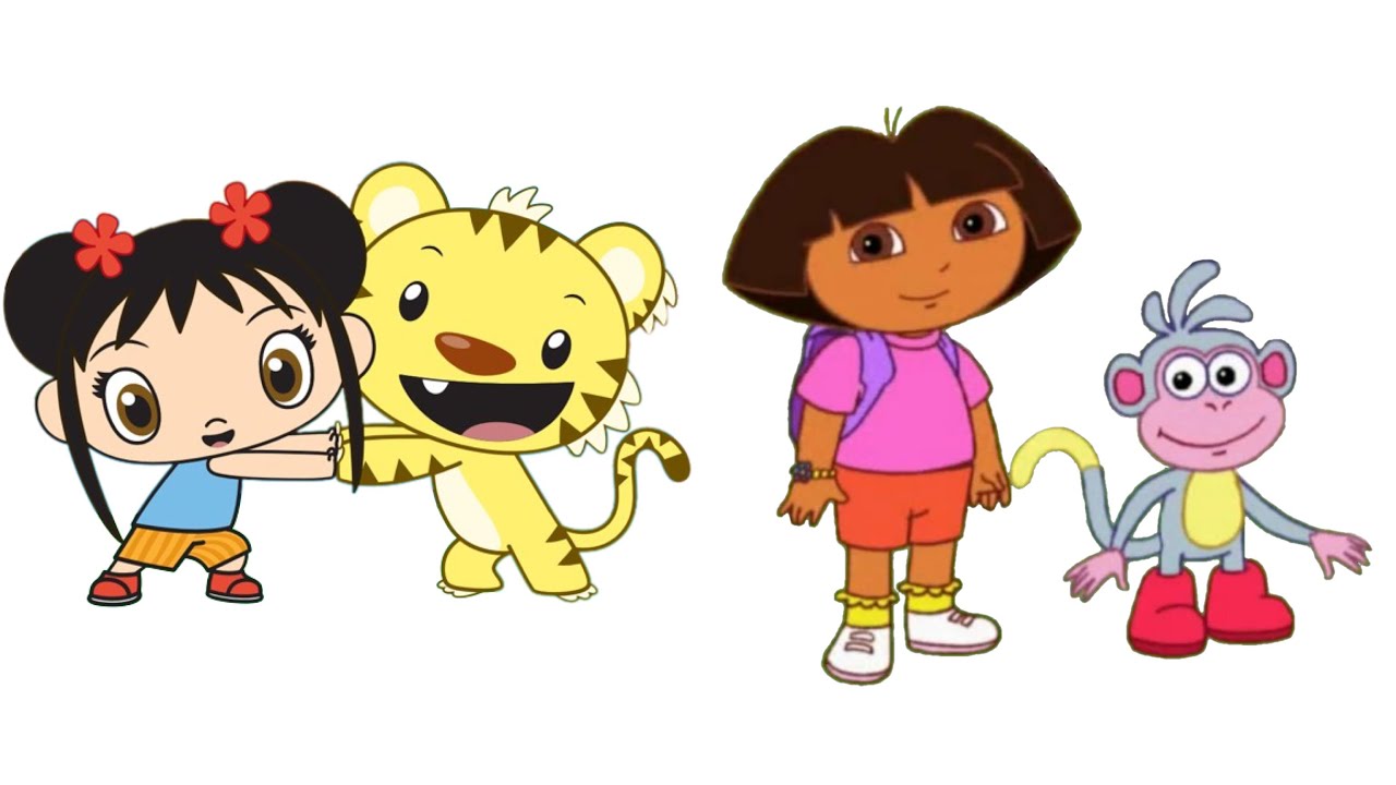 Kai-Lan and Rintoo Meet Dora and Boots (Requested By @brandonlai3719 ...