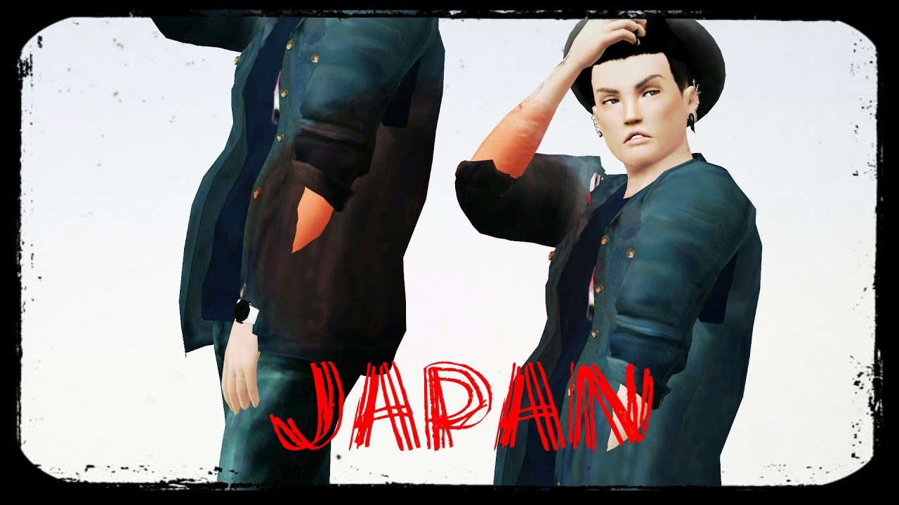 The Sims 3 Create a Sim: Japan (Asian Domination Collab) - YouTube