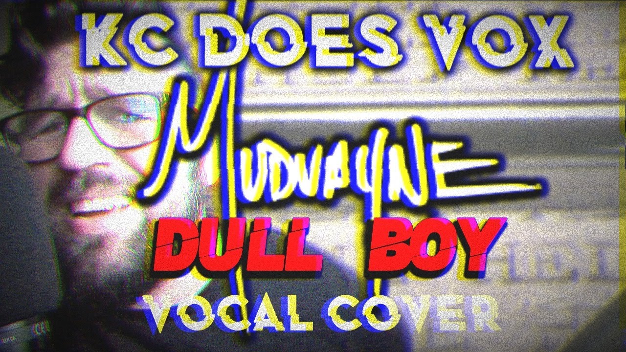 This got DARK | Mudvayne - "Dull Boy" Chad Gray Vocal Cover - YouTube