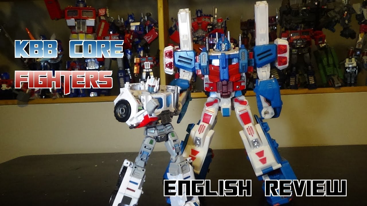 Video Review of KBB Core Fighters - YouTube