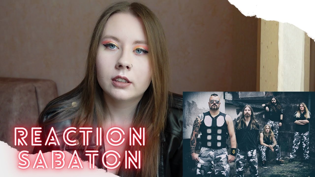 Reaction Sabaton - Dreadnought (Official Lyric Video)/ English ...