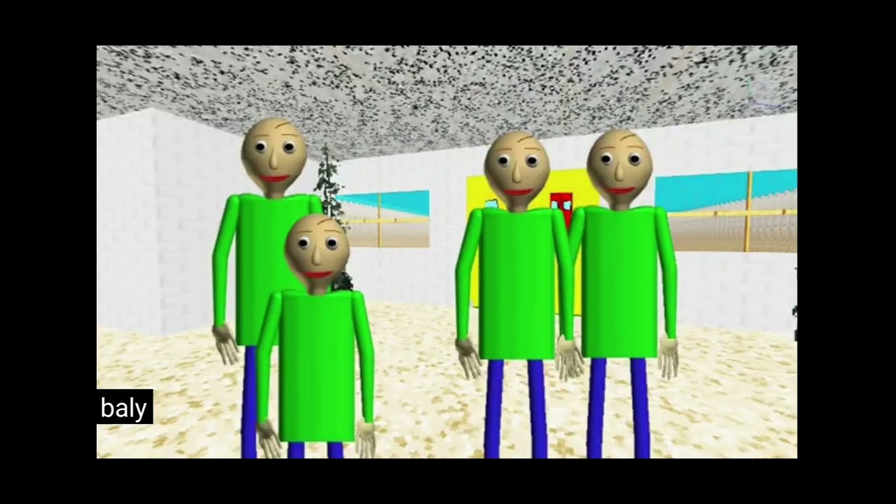 a baldi movie trailer but i made the title screen a little better - YouTube