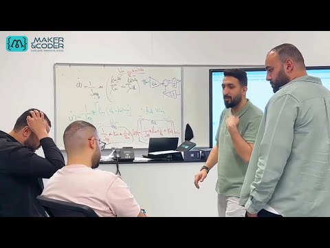Training by Maker & Coder at American University of Sharjah, UAE
