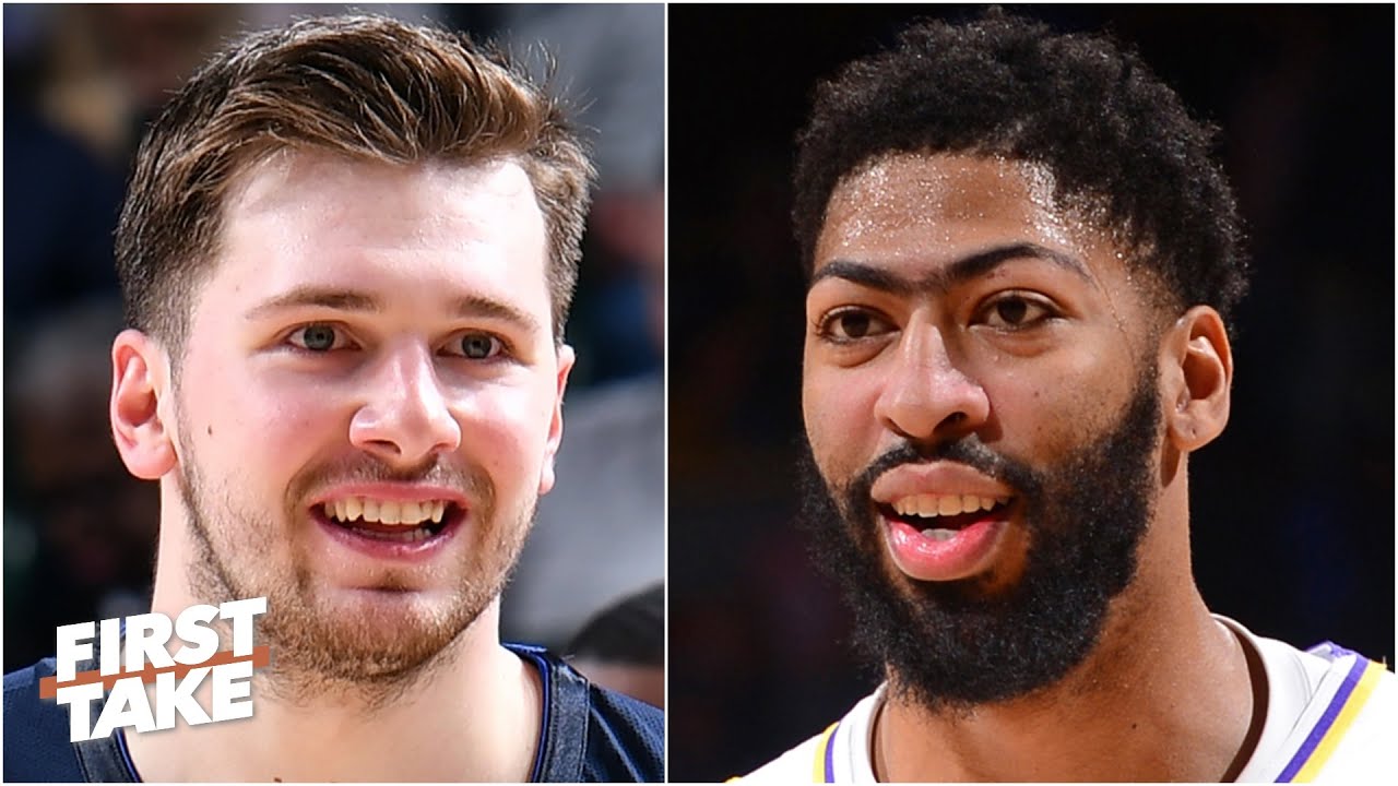 Luka Doncic or AD: Who is the more valuable player in the Lakers vs ...