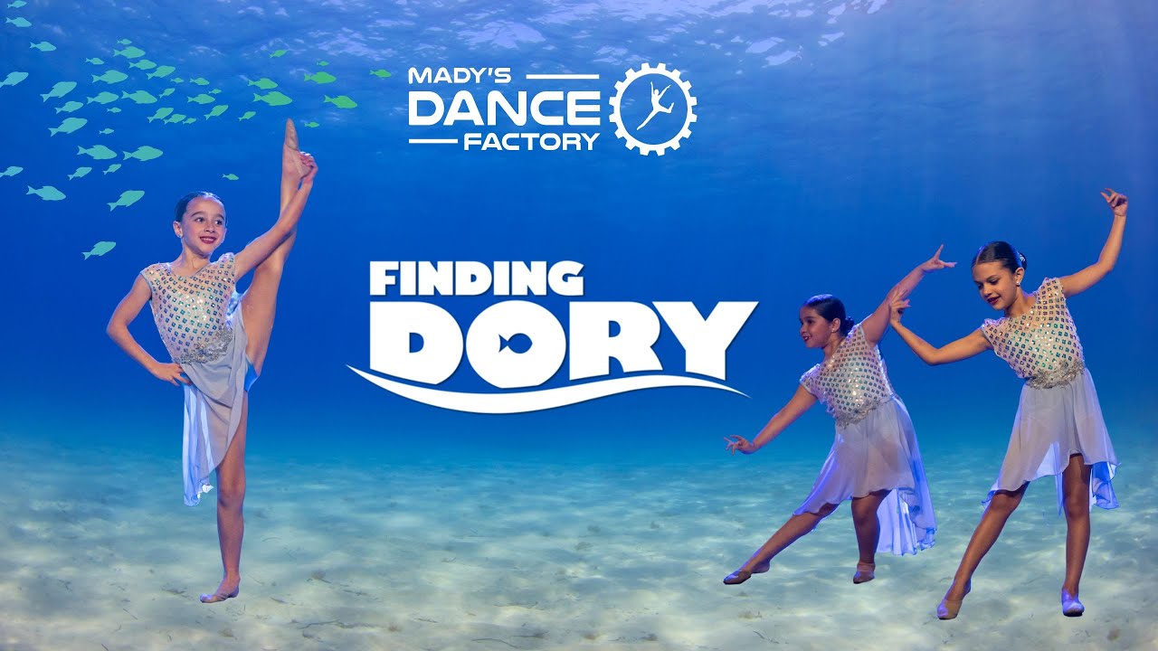 Finding Dory "End of the Year Show" Dance Choreography - YouTube