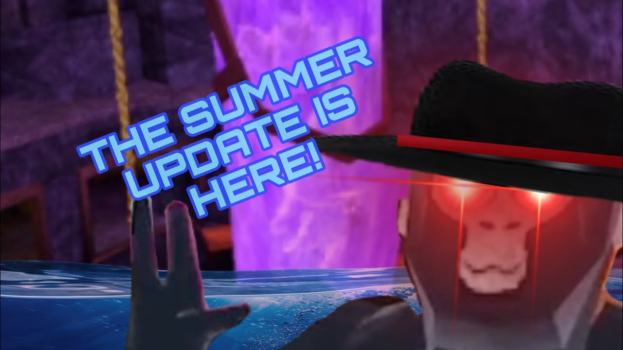 Gorilla tag’s 2024 summer update is here! (MY FIRST VIDEO!!!) #gtag # ...