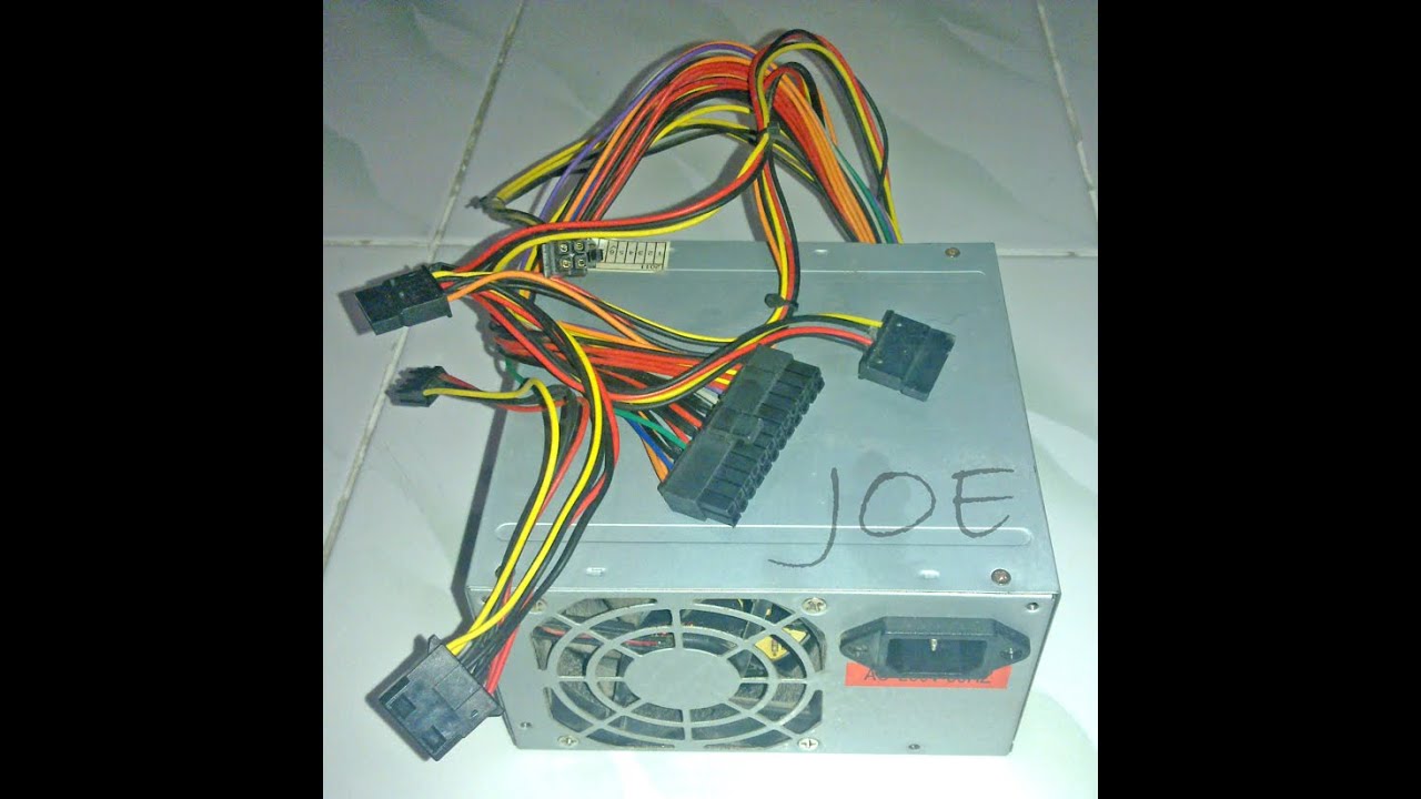 Berapa Tegangan Power Supply Untuk Mengecek Laptop at Harry Brawner blog