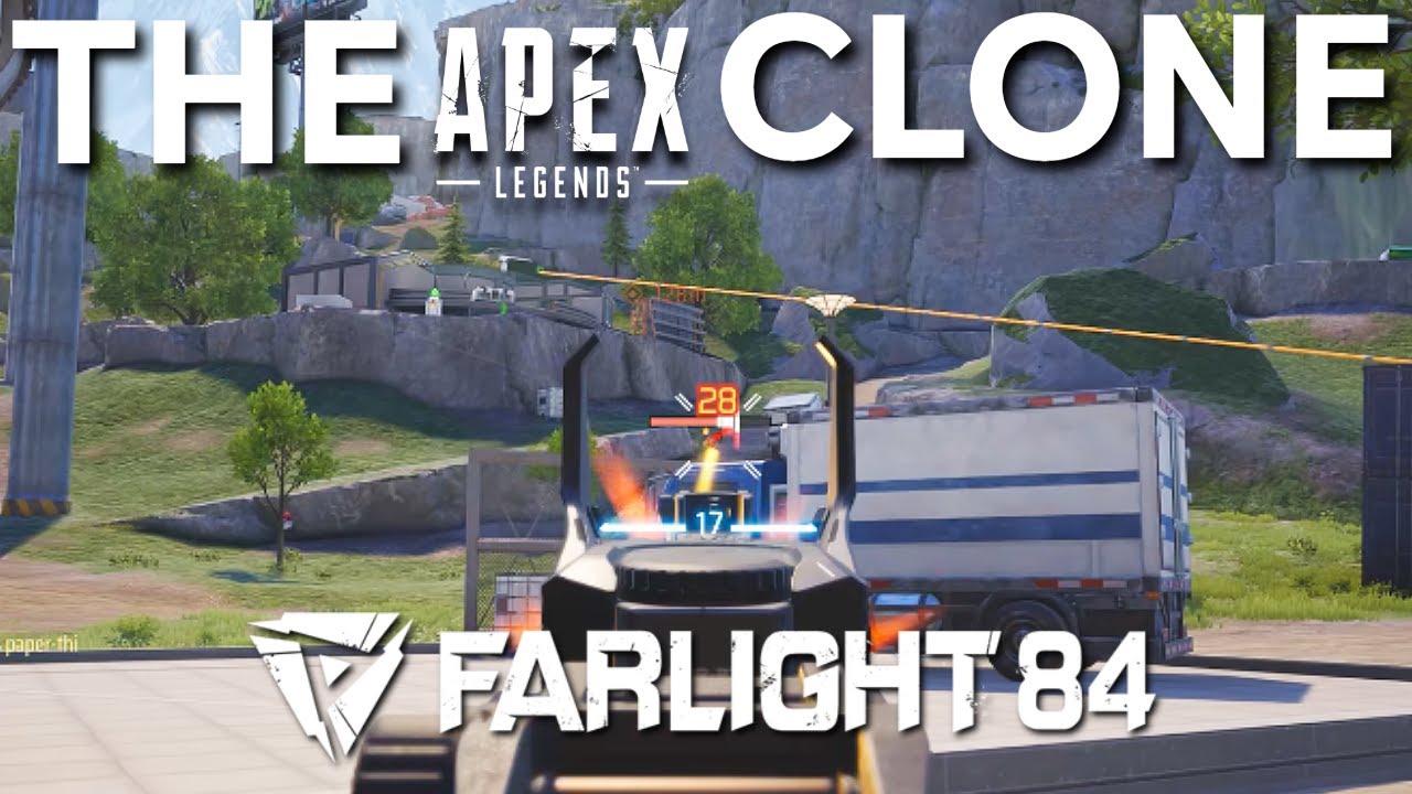 This game is EXACTLY like APEX LEGENDS - YouTube