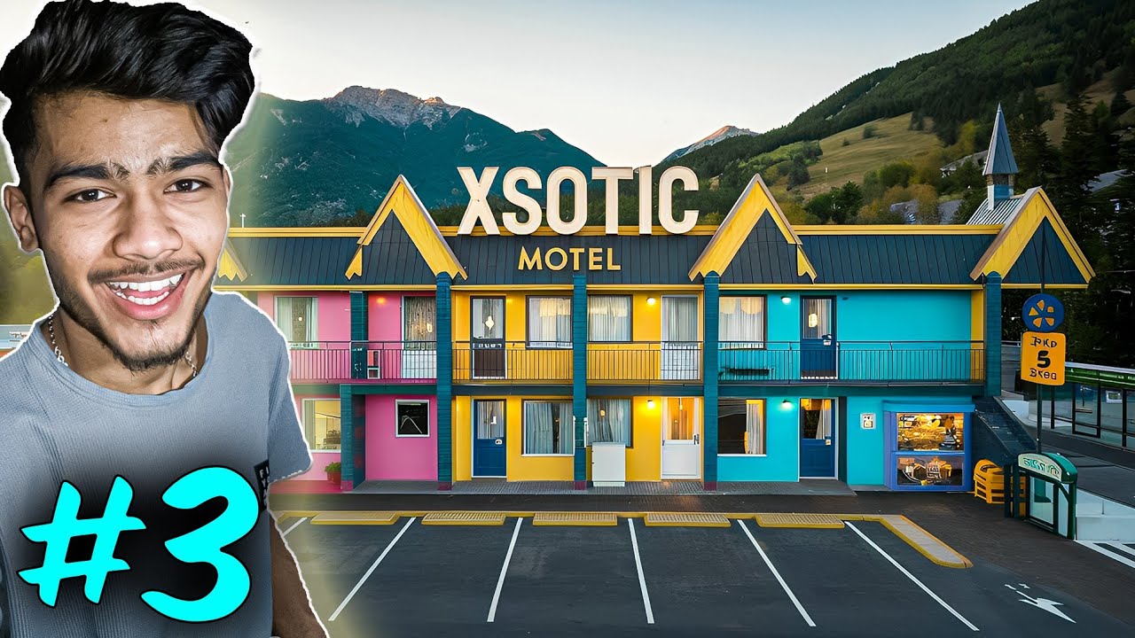 Expanding my motel business in motel manager simulator !! - YouTube