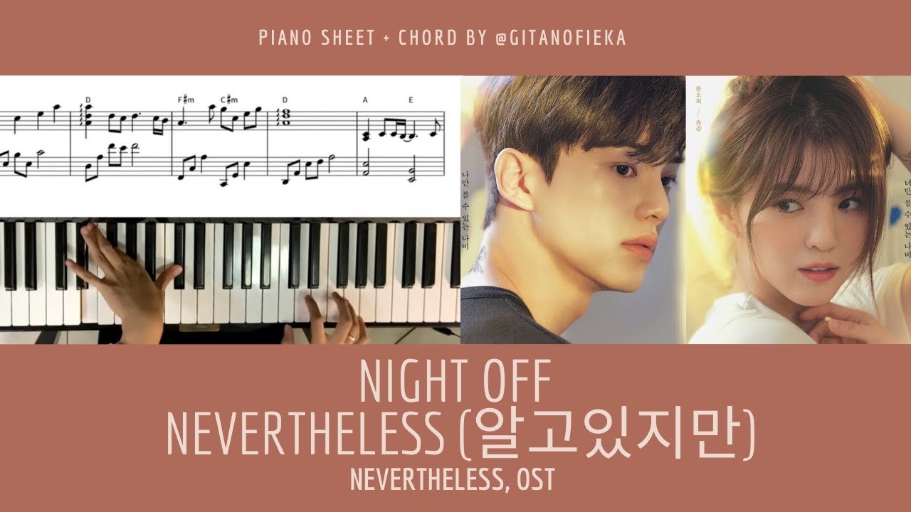 Night Off - Nevertheless (알고있지만) - Nevertheless, OST (Piano Cover ...