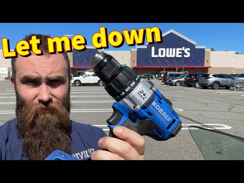 3 Month Review - Kobalt 24v MAX Brushless Tools