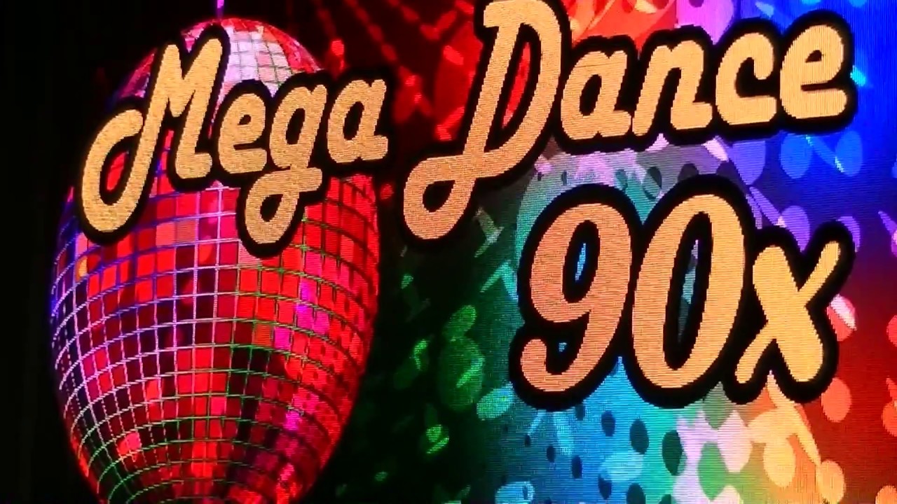 Mega Dance 90 x - YouTube