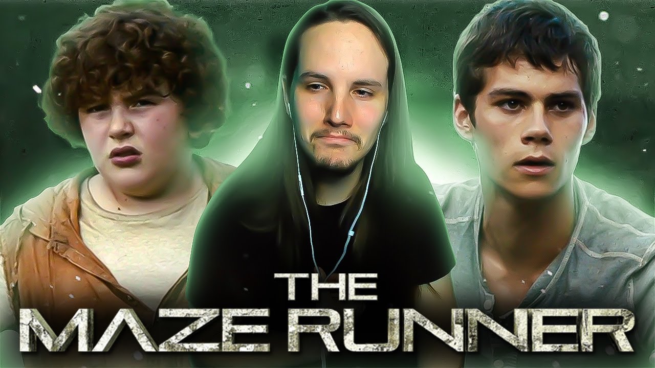 First Time Watching *THE MAZE RUNNER* | Chuck BROKE My Heart! (Movie ...