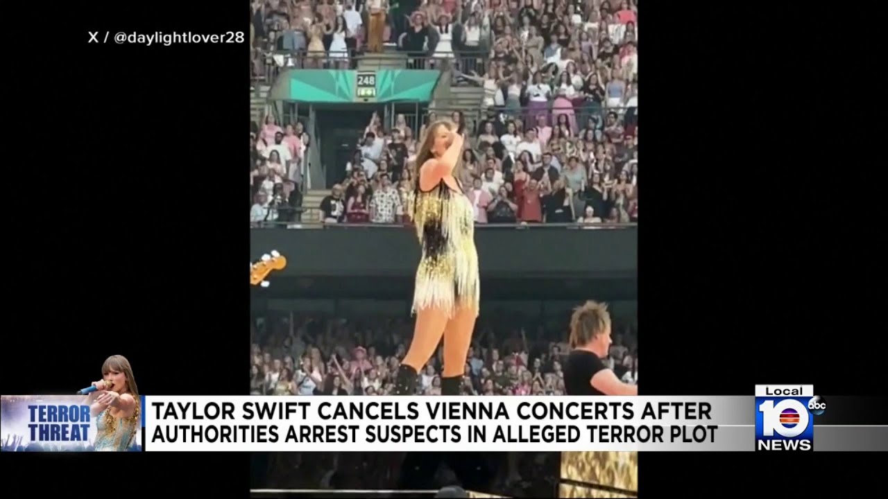 New details after alleged terror plot targeting Taylor Swift fans - YouTube