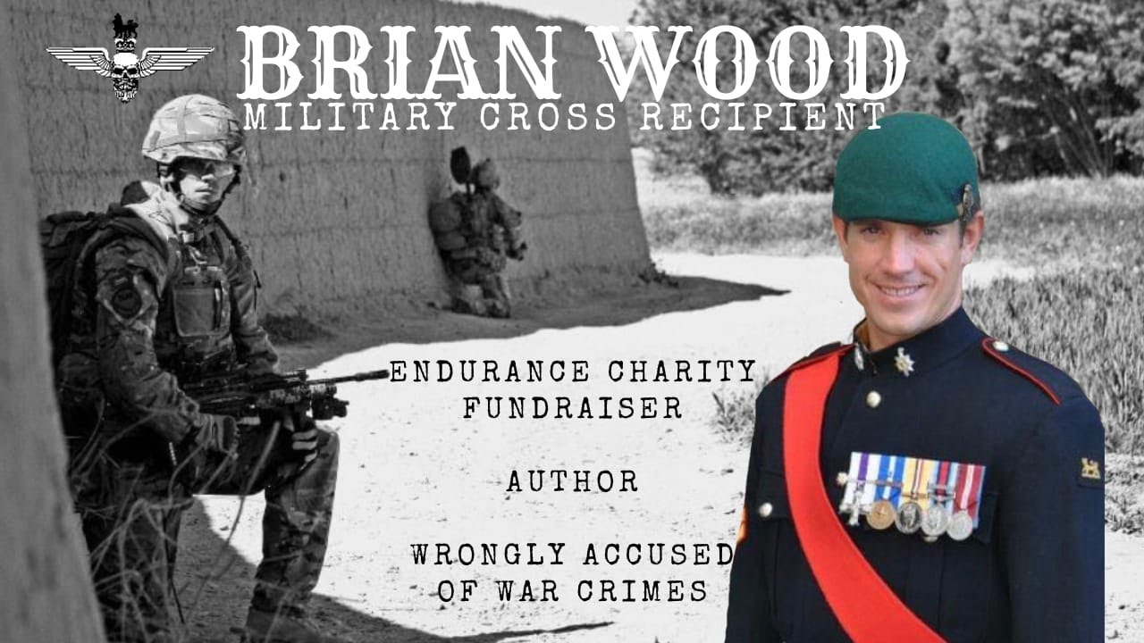 Brian Wood MC: His career, Battle of Danny boy, war crimes accusations ...