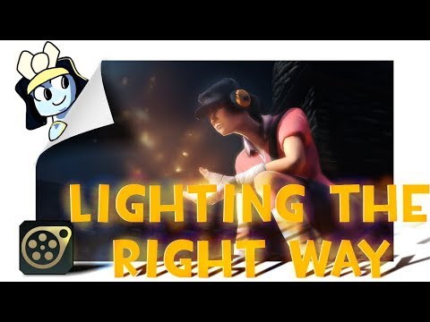 SFM Learning How To Light