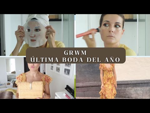 GRWM - Boda de DÍA ¡Última del año! - Marilyn's Closet - YouTube