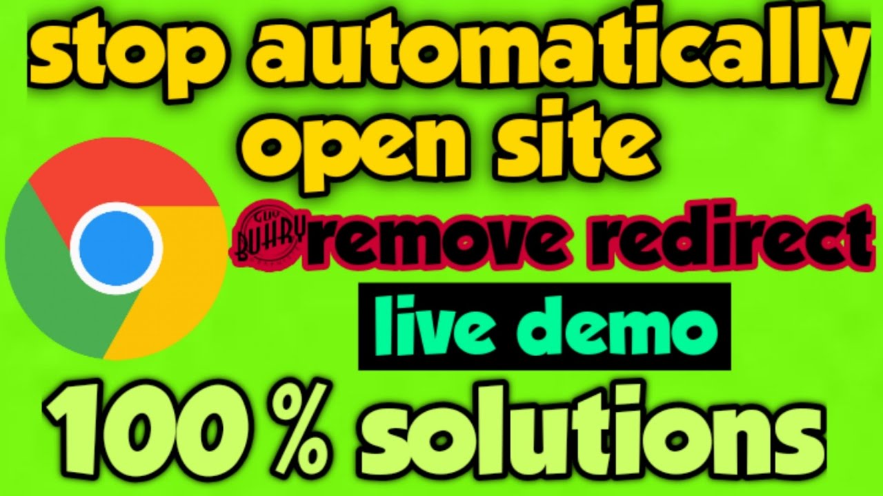 automatic site open in chrome ||chrome automatically opens sites in ...
