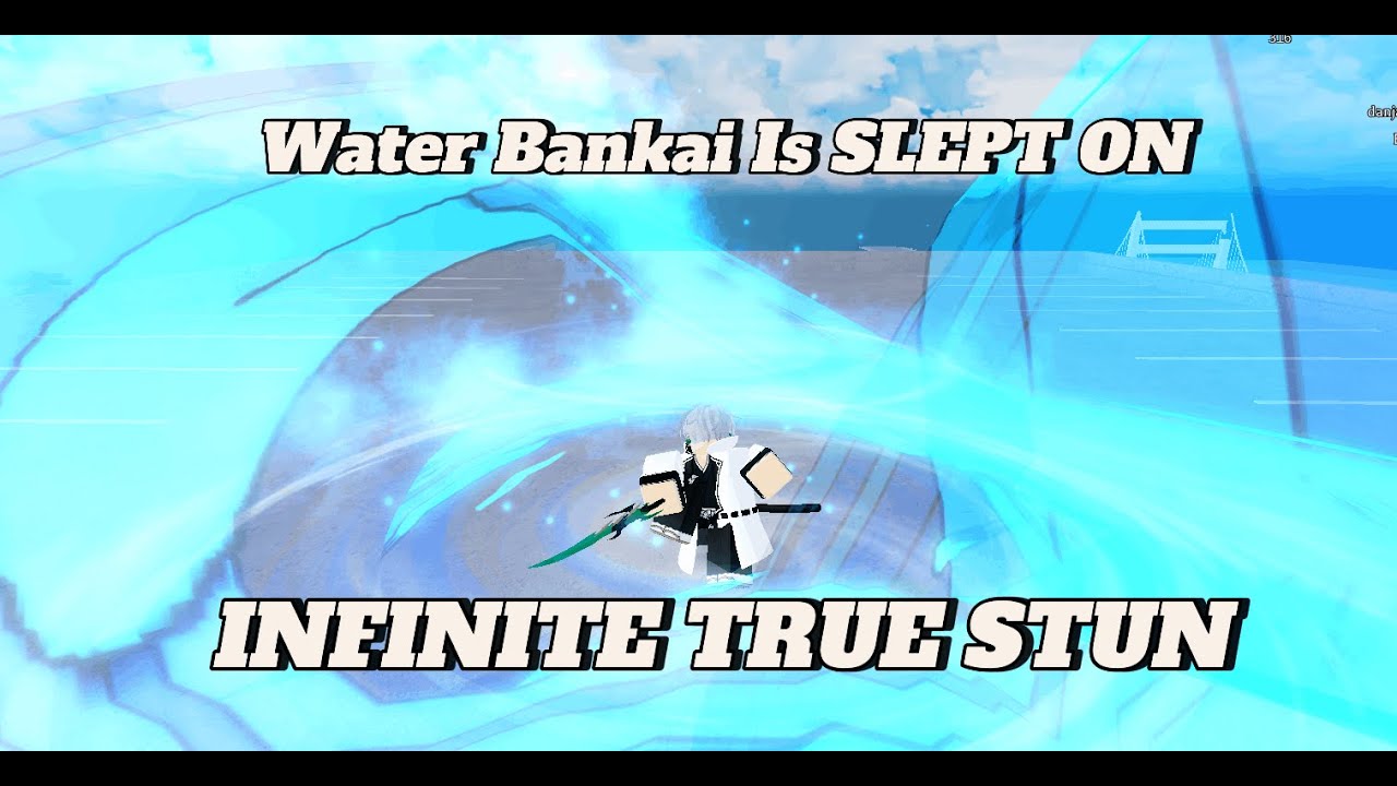 WATER BANKAI IS TOO SLEPT ON... 2V15 IN ART OF THE SOUL | Type Soul ...