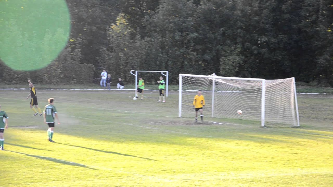 Turbacz Mszana Dolna - Victoria Witowice Dolne 8:1 - karny - YouTube