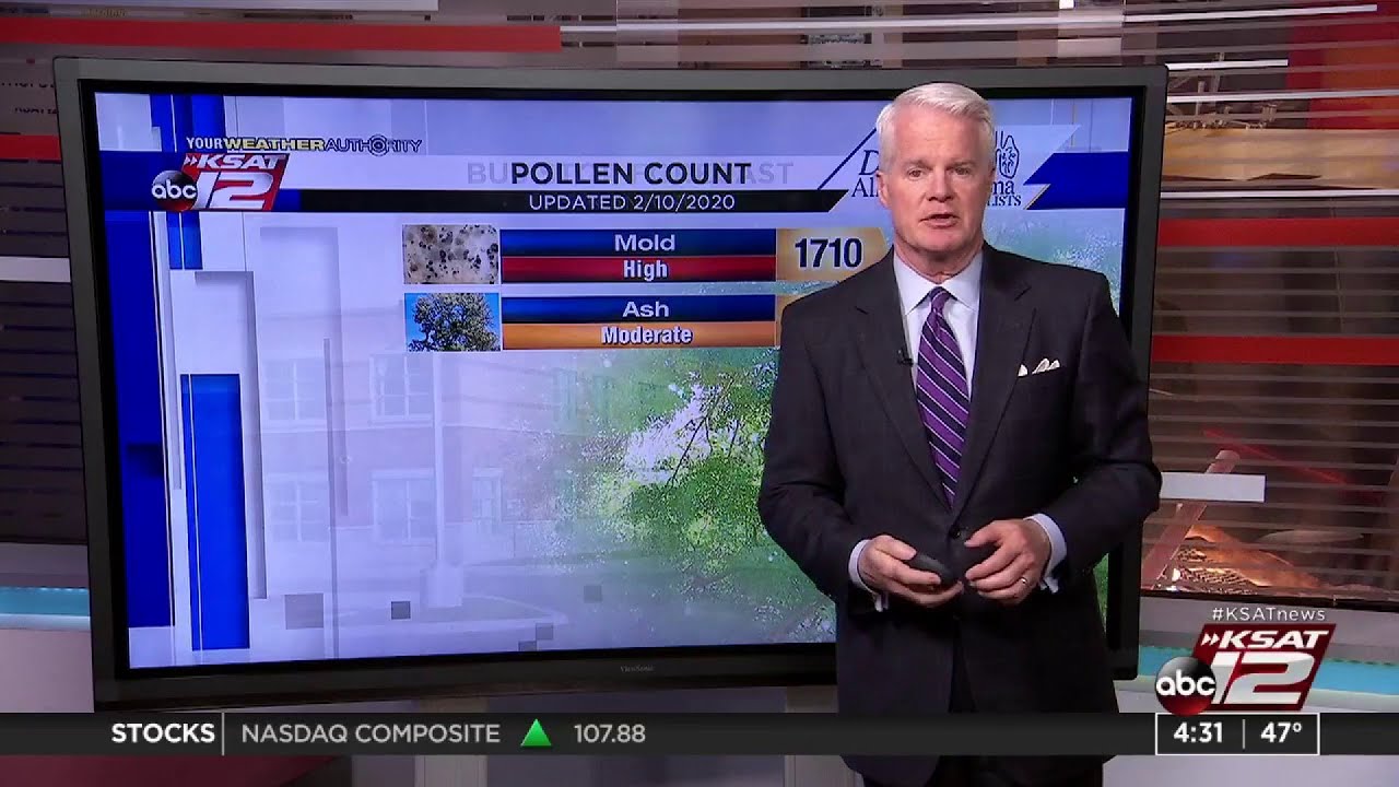 WATCH: Meteorologist Mike Osterhage gives his early weather forecast ...