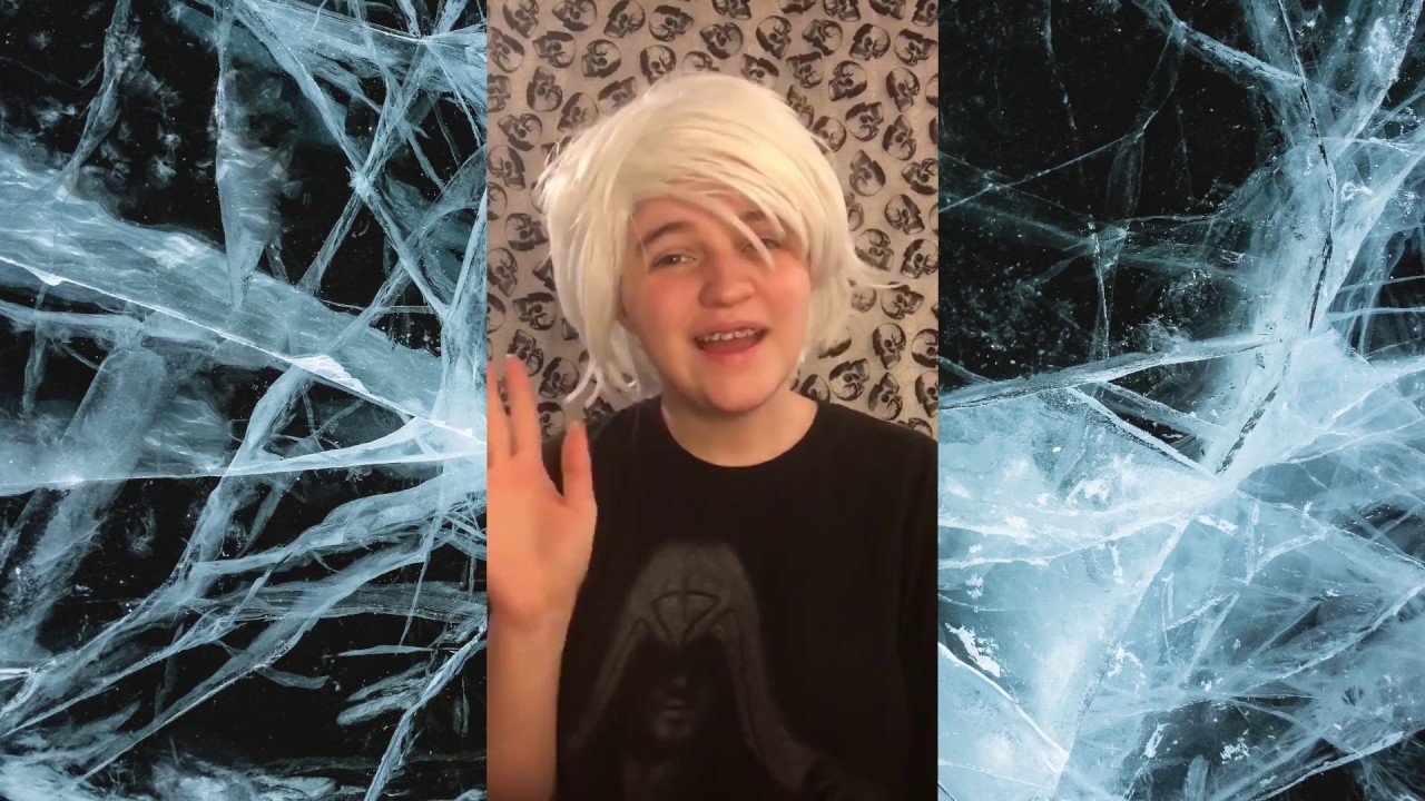 How to Style a Jack Skeleton Wig - YouTube