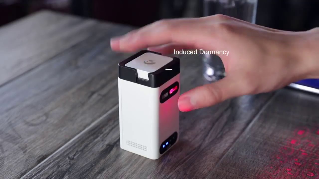 Mini Bluetooth Laser Keyboard - YouTube
