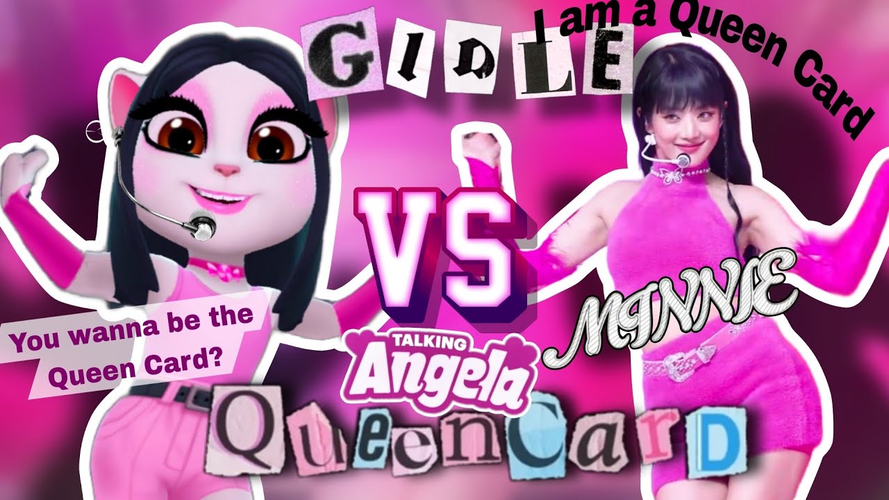 My Talking Angela 2 - New Update Gameplay | Angela Vs Queencard Minnie ...