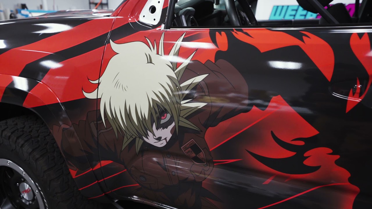 Hellsing Taco Itasha - YouTube