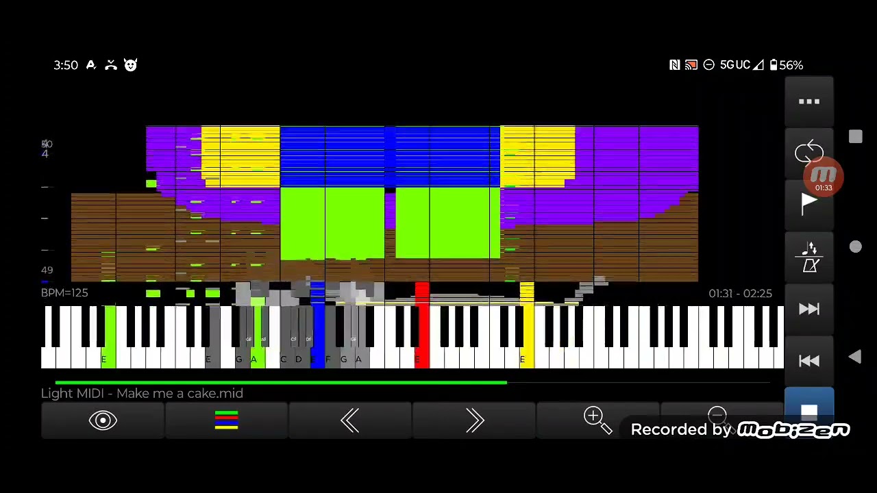 Light MIDI - Make me a Cake! - YouTube