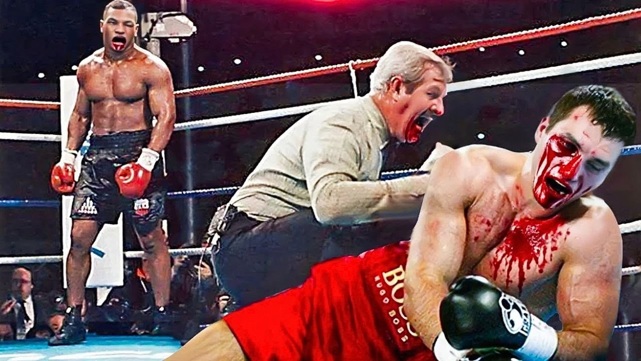 Mike Tyson (USA) vs Wladimir Klitschko | Qui est le plus COOL ? - YouTube