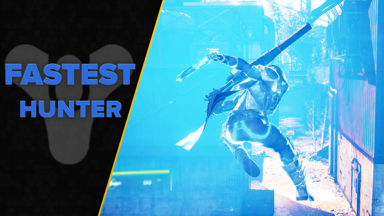 Destiny | How To Be The Fastest Hunter - YouTube