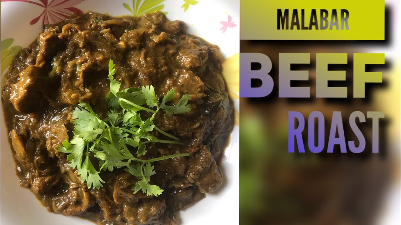 കുരുമുളകിട്ടു വരട്ടിയ ബീഫ്😋|Malabar Beef Pepper Dry Roast - YouTube